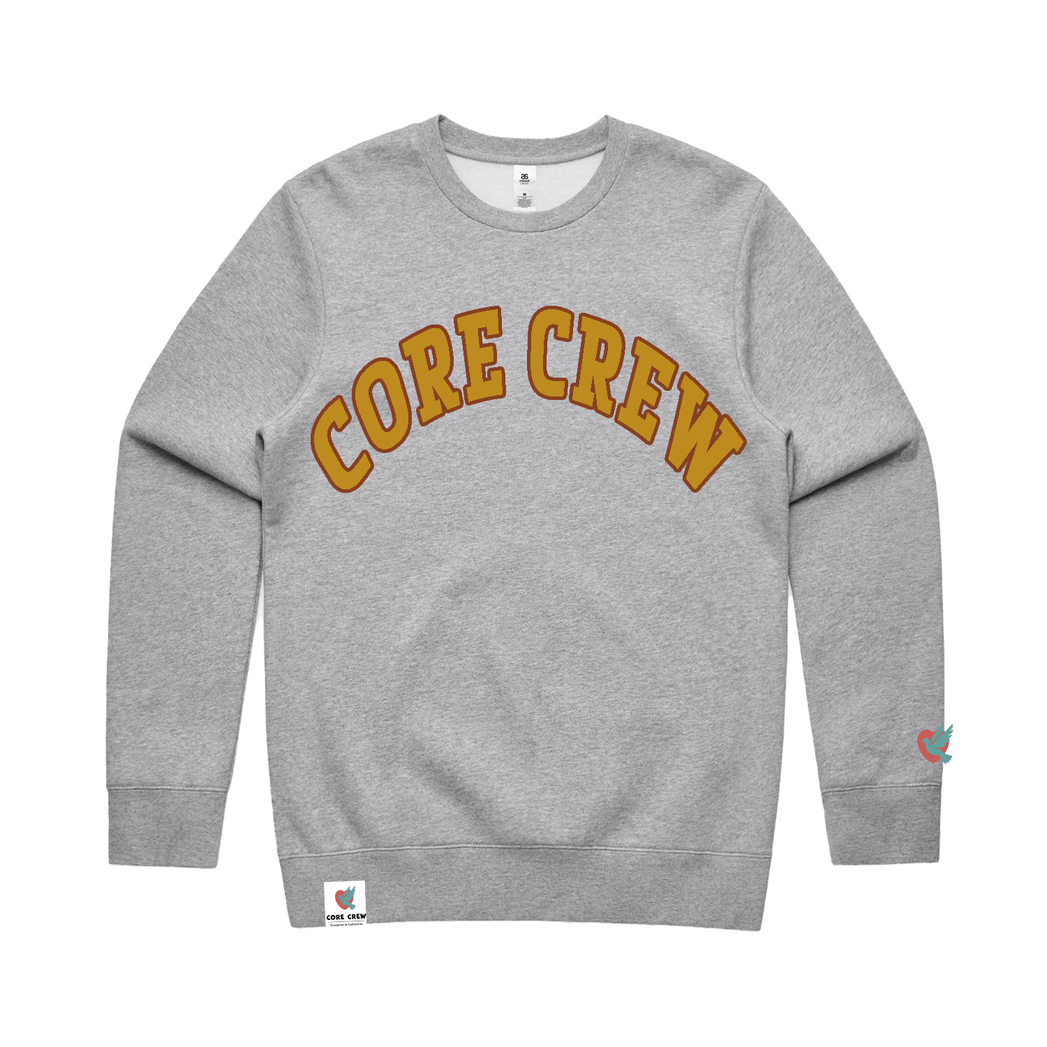 classic varsity crew neck – The Core Crew